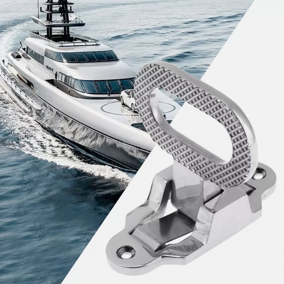 For Marine Boat Yacht Folding Mast Step 304 Stainless Steel Boat ...