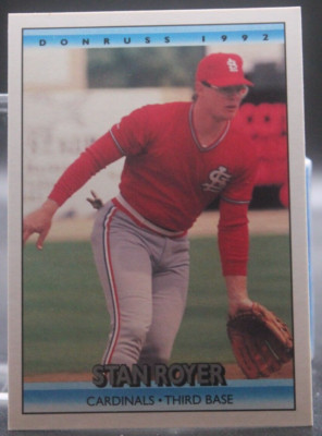 Stan Royer (Cardinals/Eastern Illinois) - 1992 Donruss #602 | eBay