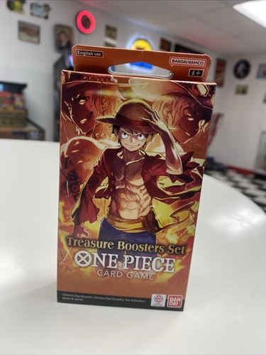 ONE PIECE TREASURE BOOSTERS RANDOMLY INSERTED PACKS OF OP01-OP05 ...