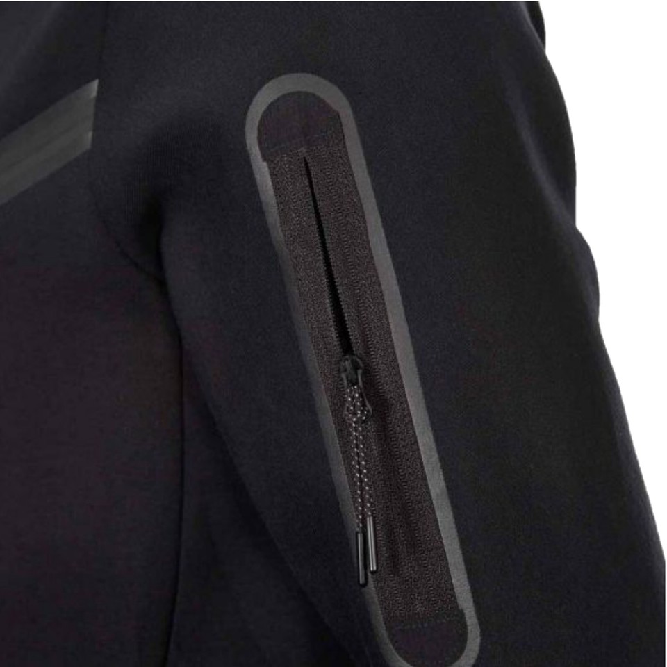 NWT- NIKE Sportswear Men's Full Zip Tech Fleece Hoodie - Black CU4489 ...