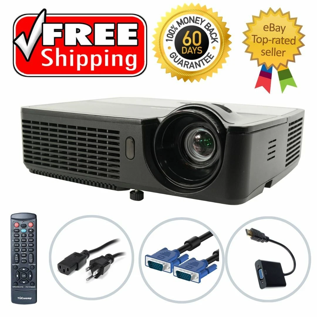 InFocus IN112 Portable DLP Projector, 3D ready mylsc.in