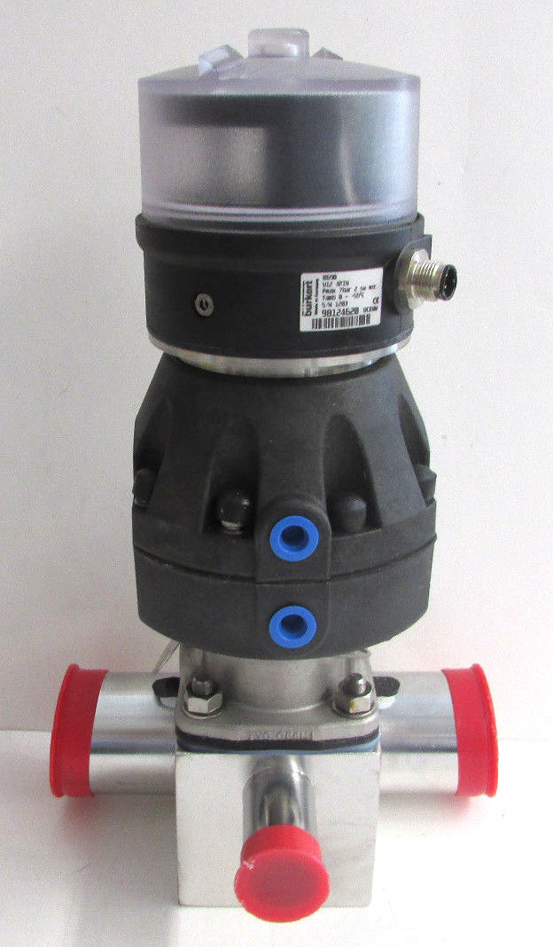 Burkert Type 8690 Control Head M12 4 Pin Pure Flo Diaphragm Valve ...