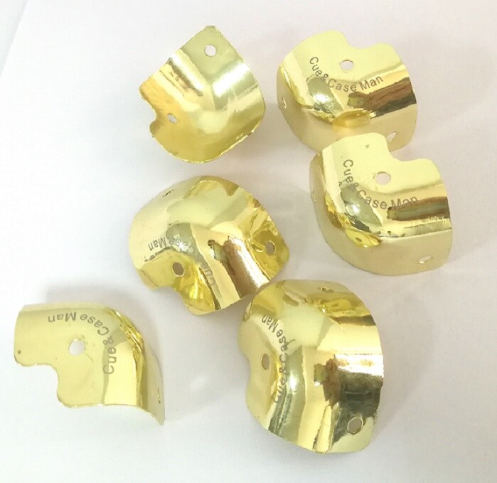 TRADE PRICES ON LEATHER CUE CASE CORNER PROTECTORS (For rounded case ...