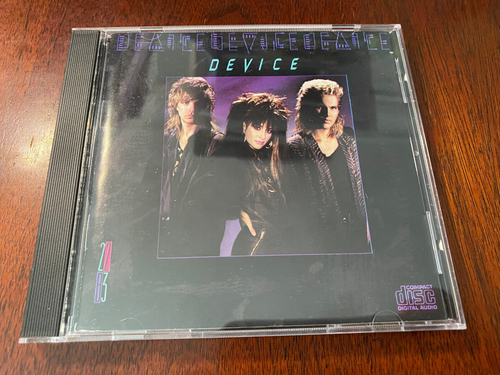 22b3 by Device (CD, 1986) *Classic 1986 album * | eBay