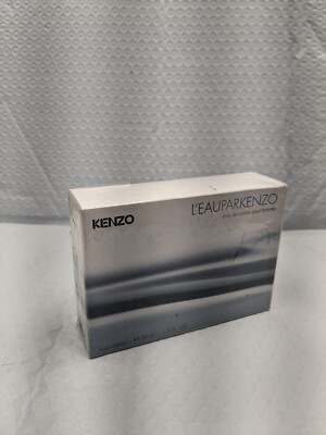 L'EAU PAR KENZO FOR Men's EDT 50ml SPRAY BY Kenzo Original VINTAGE REAR ...