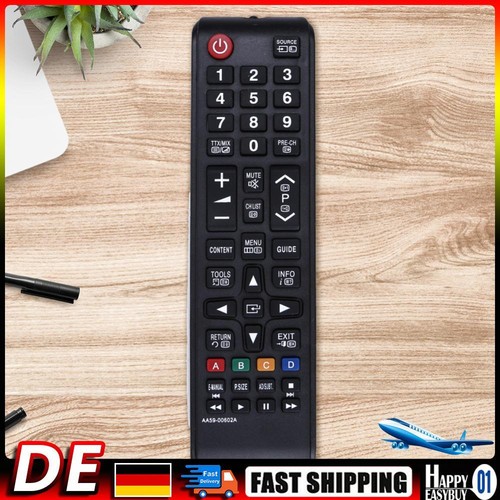 TV Remote Control Portable Remote Control Accessories for Samsung AA59 ...