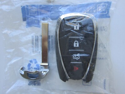 NEW OEM 2021-2024 CHEVY MALIBU KEYLESS REMOTE SMART KEY FOB 13547792 /4 ...