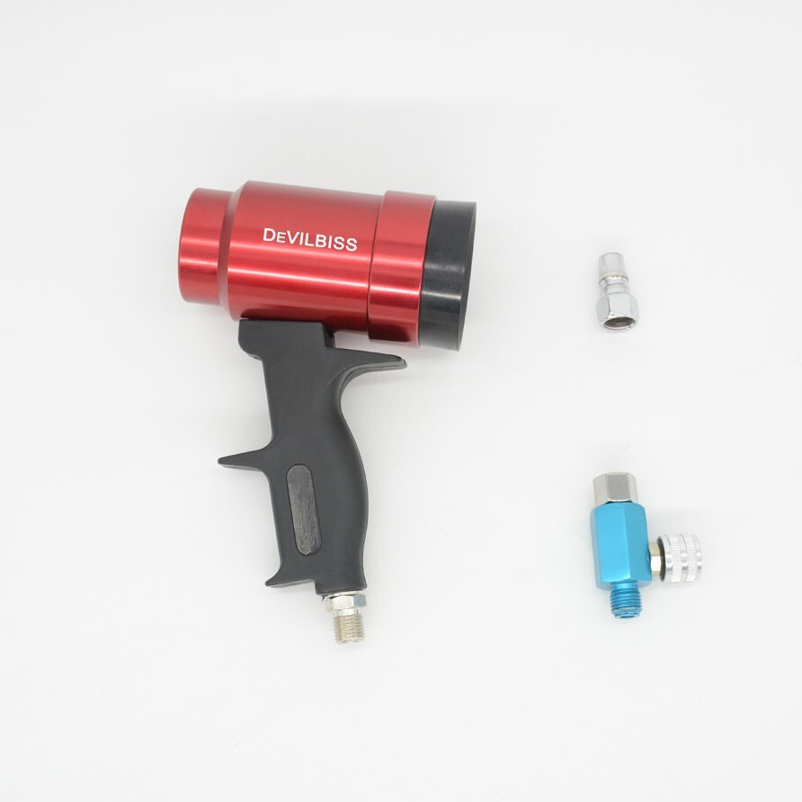 DeVilbiss Cars Air Drying Spray Gun Paint dryer water paint blower Air ...