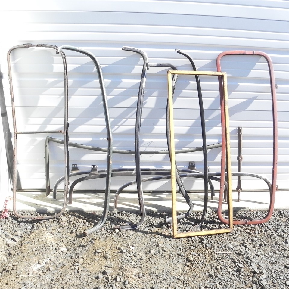 HUGE LOT 1920's-30's-40's CAR TRUCK WINDOW FRAMES FORD GM MOPAR LARGE ...
