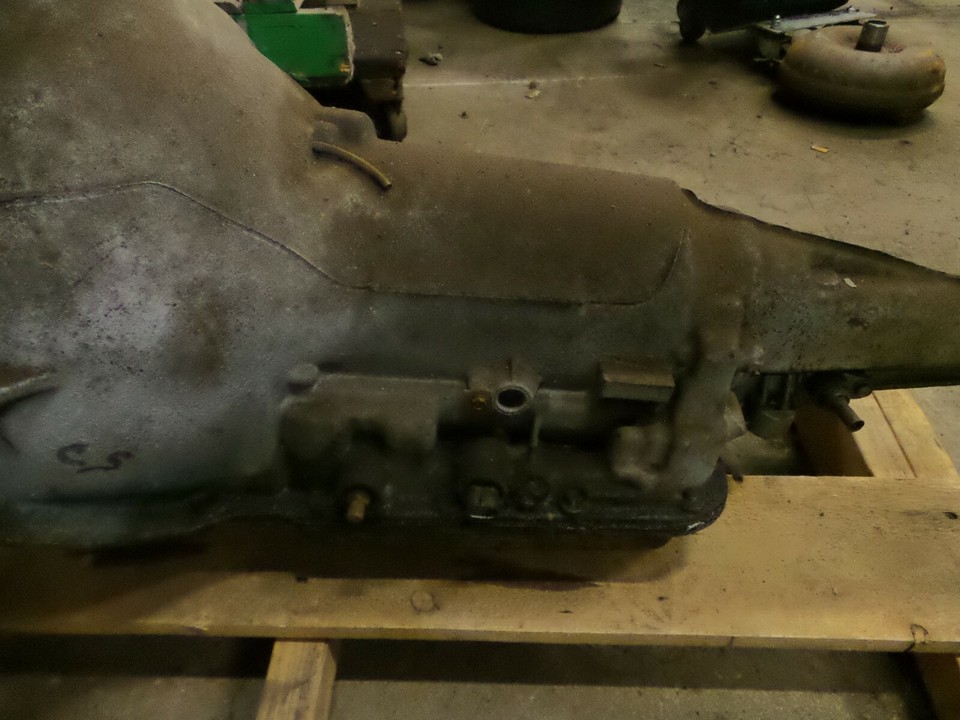 76-87 GM CHEVY AUTOMATIC 200 / 200c ? TH200 TRANSMISSION TRANNY METRIC ...