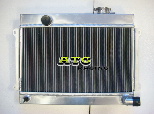 Aluminum Radiator For Nissan Datsun 1600 510 521 Pickup 1.6L 1968-1973 ...