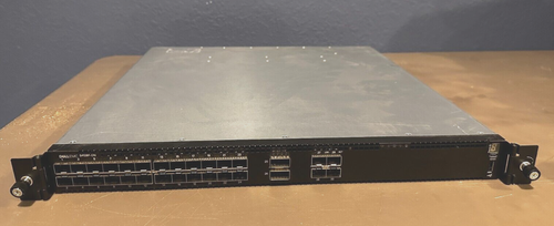 Dell Networking S4128F-ON 28 x 10GbE SFP Switch w/ 2 x PSU Dell OS10 ...