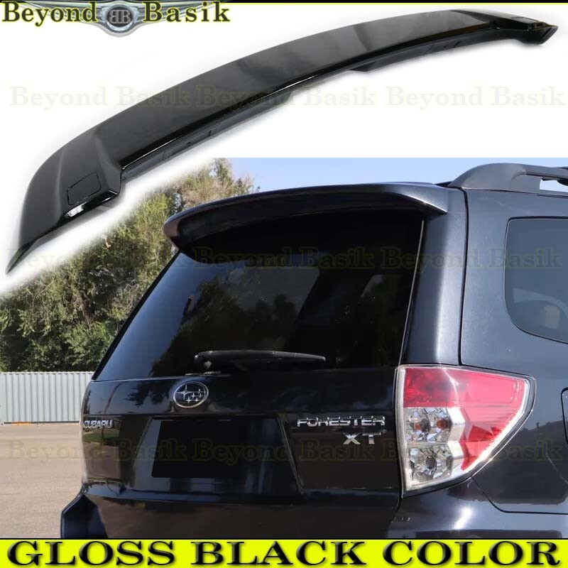2009-2011 2012 2013 Subaru Forester GLOSS BLACK Factory Style ROOF ...