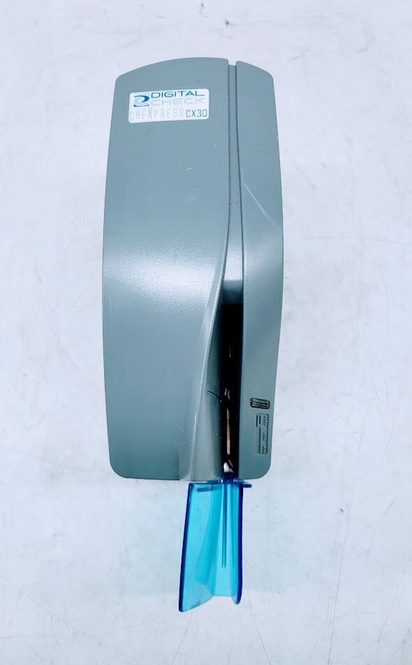 Digital Check Chexpress 30 CX30 Check Scanner | eBay