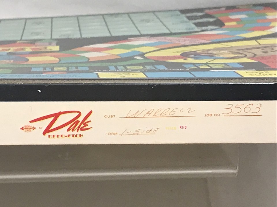 vtg The Fun House Game Warren Built Rite 1950s Circus Carnival spinner ...