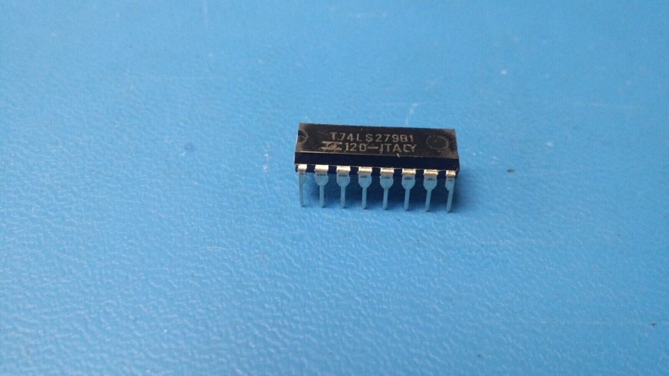 (5 PCS) T74LS279B1 STMICRO IC QUAD NOT-S/NOT-R LATCH 16-DIP | eBay