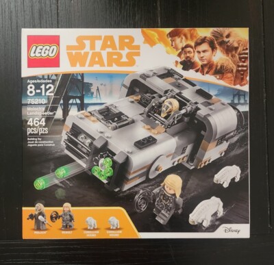 LEGO Star Wars Moloch's Landspeeder New in Box 75210 Rebolt Corellian ...