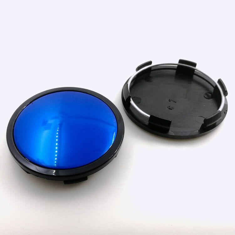 4X65mm 2.56in 62mm Wheel Center Hup Cap For RE30 CE28n 18" TE37 17" A ...