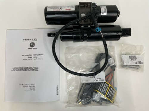 Genuine John Deere XUV Gator Cargo Box Actuator Kit BUC10772 | eBay