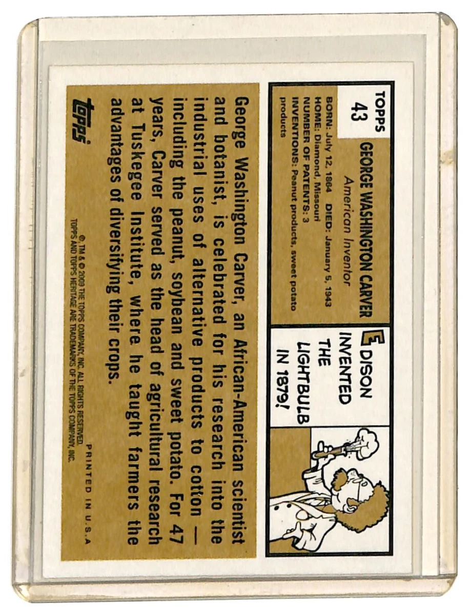 George Washington Carver Sweet Potato Inventions