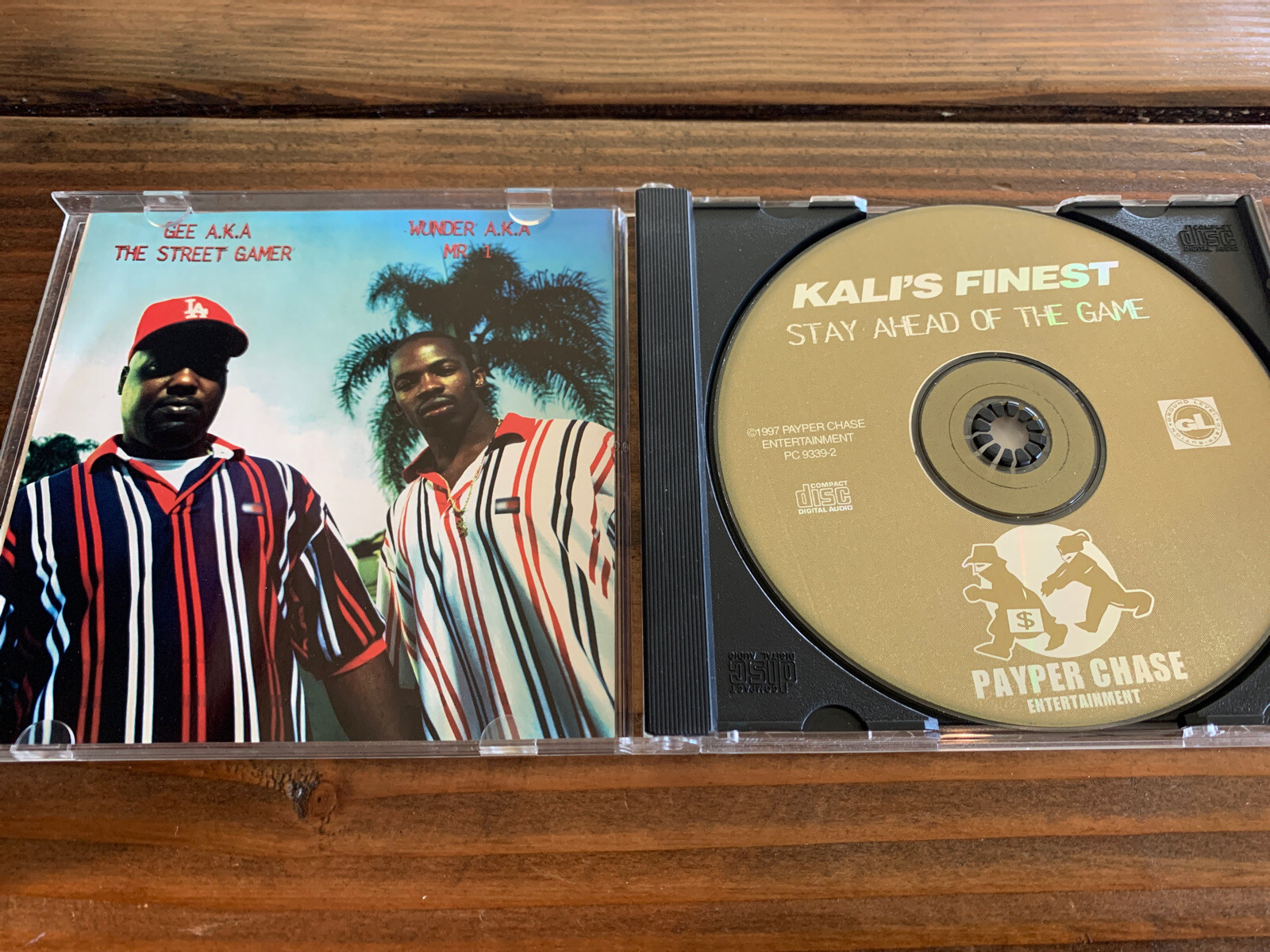 Kali’s Finest - Stay Ahead Of The Game. 1997 California Rap. Extremely ...