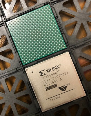 XILINX XC2V6000-5FF1152C FPGA Virtex-II 6M Gates 76882 Cells 750MHz ...