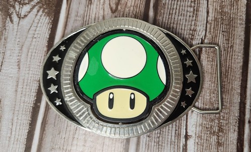 2012 Nintendo Super Mario Mushroom Belt Buckle | eBay