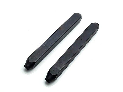 36pcs 5/64" 2mm Letter & Number Stamp Punch Set Hardened Steel Metal | eBay