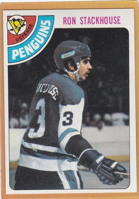 1978-79 TOPPS HOCKEY RON STACKHOUSE #72 PENGUINS NM/NM+ *A10457 | eBay