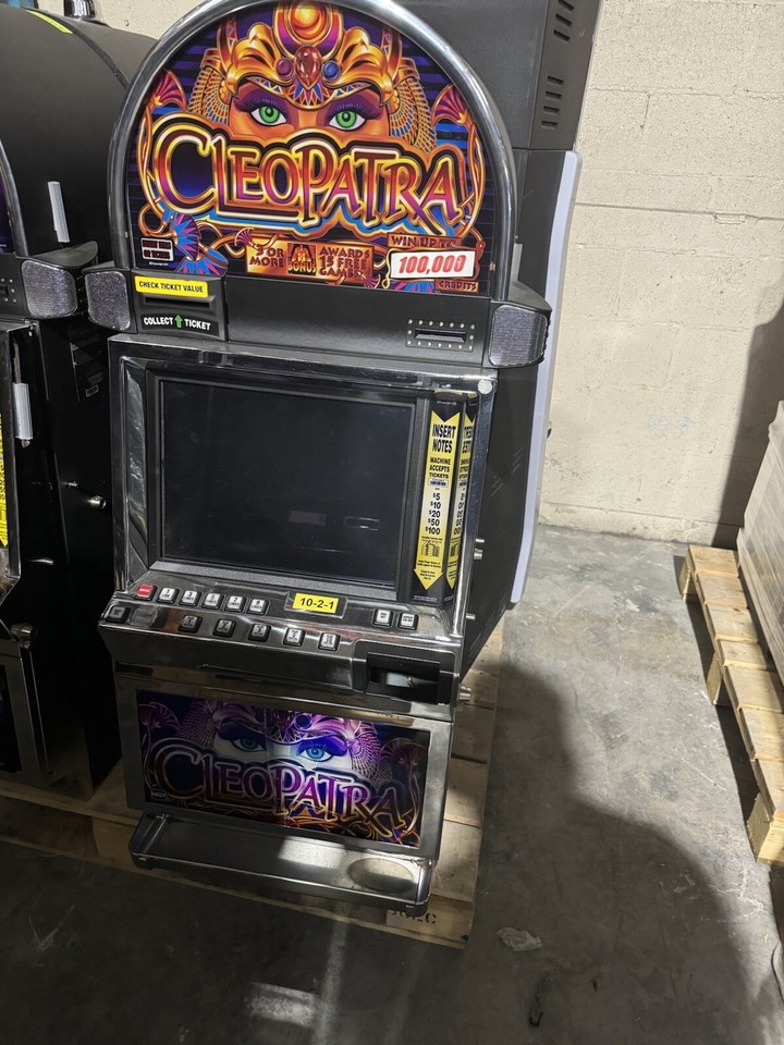 IGT Cleopatra Video Machine | eBay