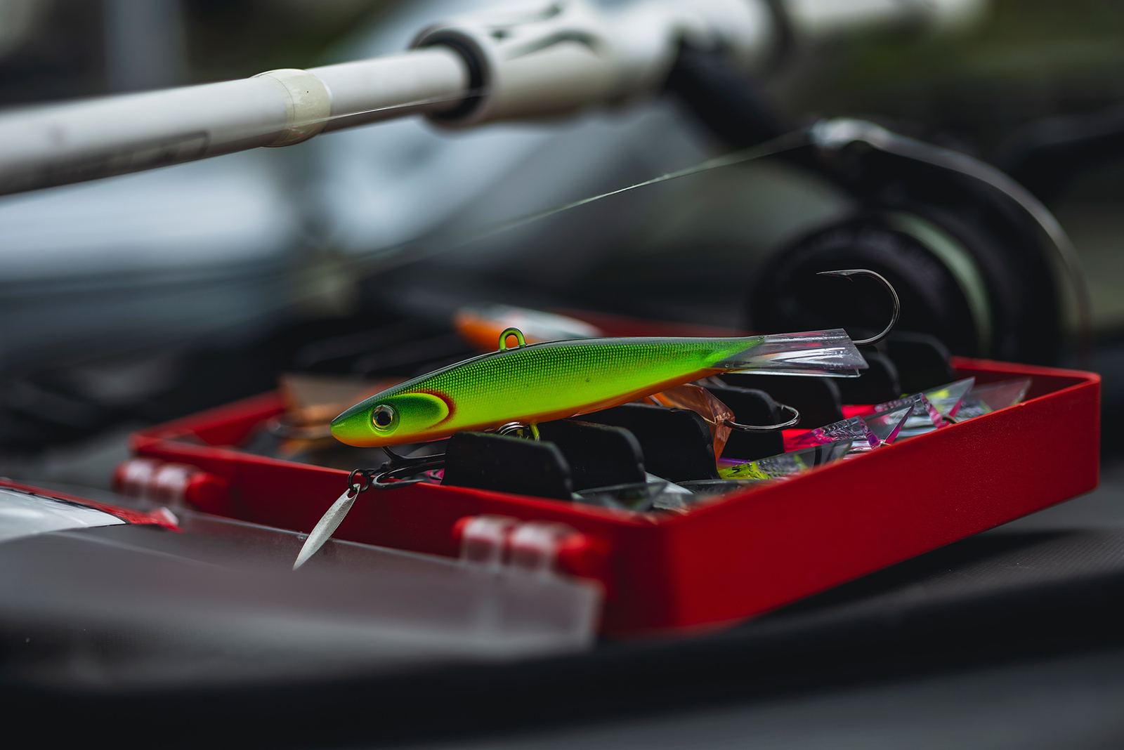 Rapala Jigging Shadow Rap Lures - Pike Perch Chub Zander Trout Salmon ...