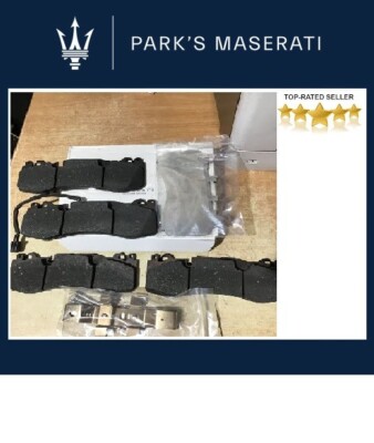 Maserati Genuine Front Pads (ghibli/levante) 673010891 | eBay UK