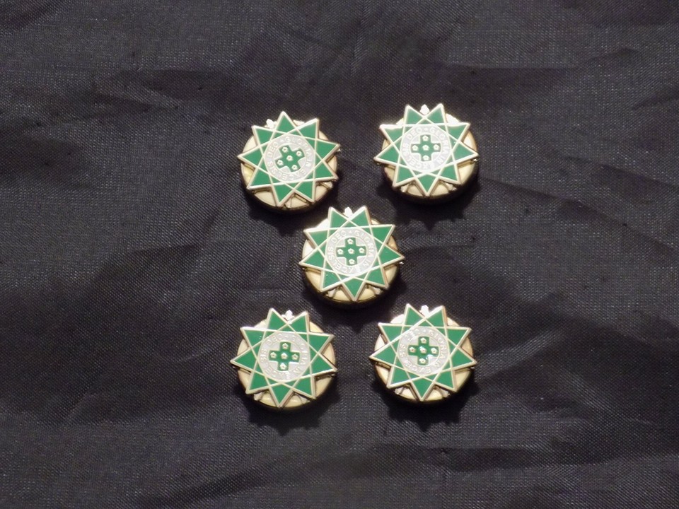 Masonic Button Covers Tuxedo Square Compass Past Master York Rites ...