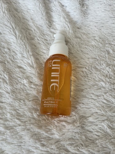 UNITE Hair U Oil Argan Oil 4 fl oz - Missing Cap | eBay