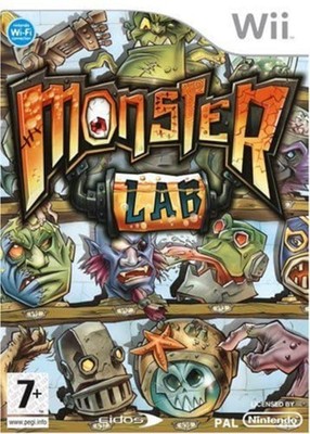 Jeu Wii Monster Lab Wii | eBay