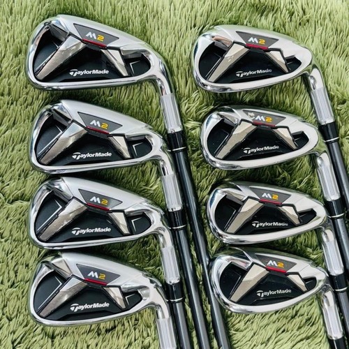 TaylorMade M2 Iron 8 Pieces Set Men s Golf Beginner Introduction Model ...