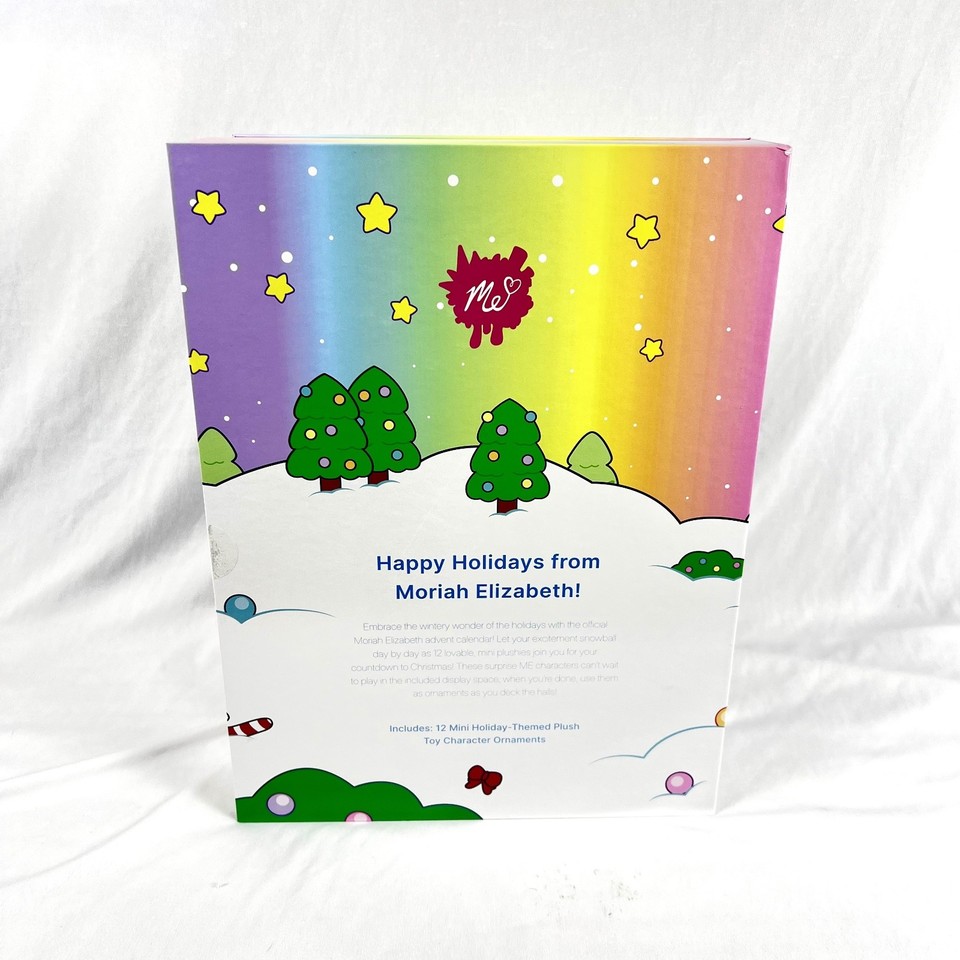 Moriah Elizabeth Merch - 2025 Advent Calendar – Sold Out - Same Day ...