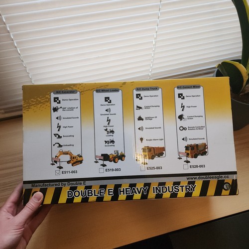 Double E Heavy Industry R/C Excavator e511-003 Eagle | eBay