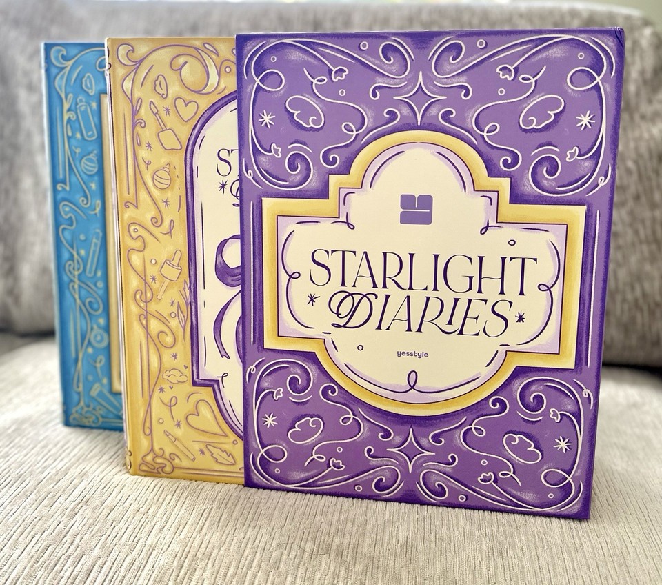 YesStyle Advent Calendar Beauty Box "Starlight Diaries" 2025 NEW IN ...