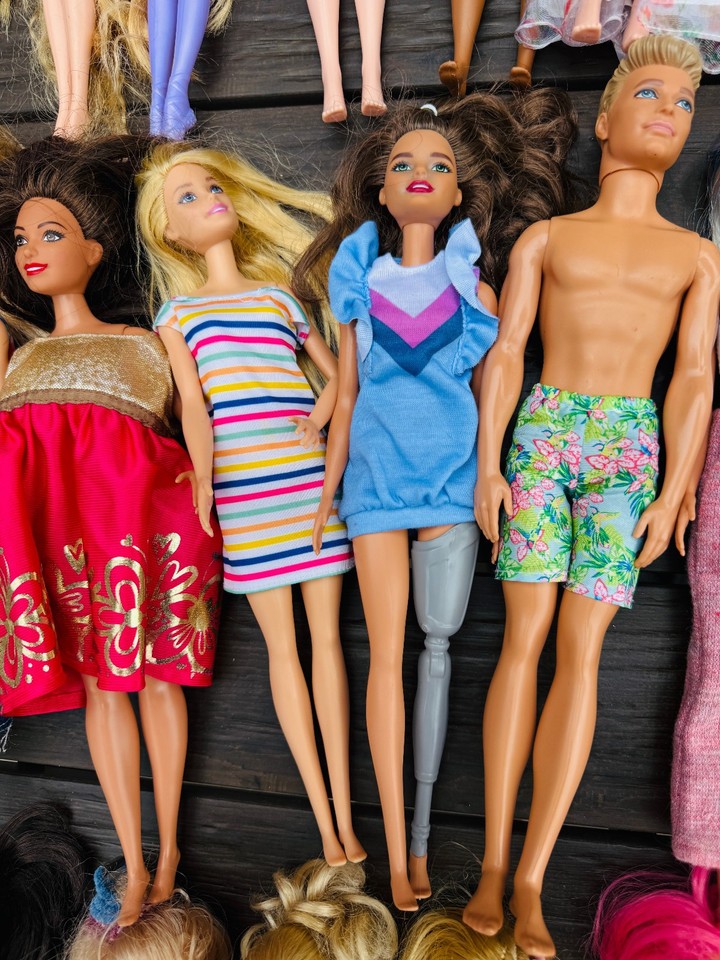 Vintage Barbie Doll Lot of Barbies with Clothes Mattel Original 2000 ...