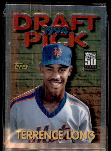 1994 TOPPS TRADED TERRENCE LONG RC NEW YORK METS #33T | eBay