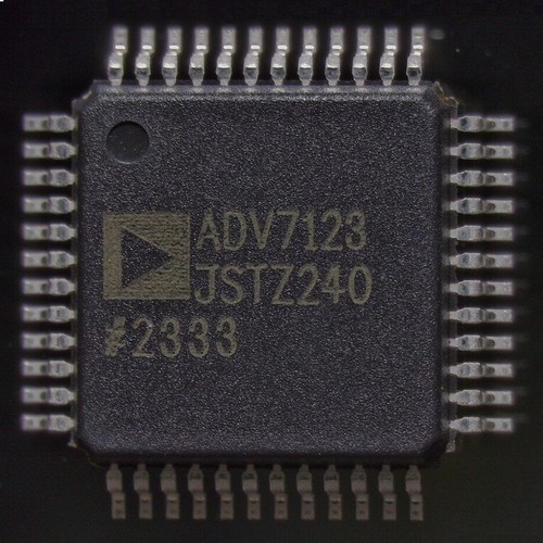 1PCS IC LQFP-48 ADV7123JST240 ADV7123JSTZ240 ADV7123 #T4 | eBay.de