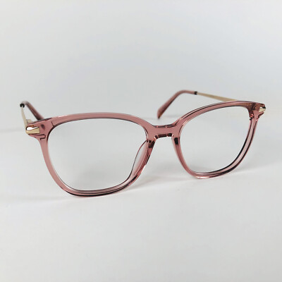 KYLIE MINOGUE eyeglasses PINK SQUARE glasses frame MOD: LOVE AFFAIR ...