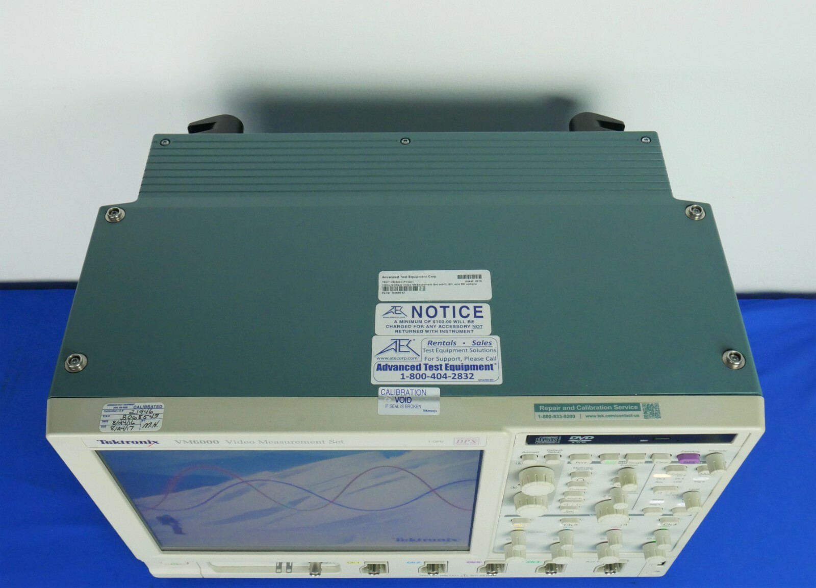 Tektronix+VM6000+1+GHz+Automated+Video+Measurement+Set for sale online ...