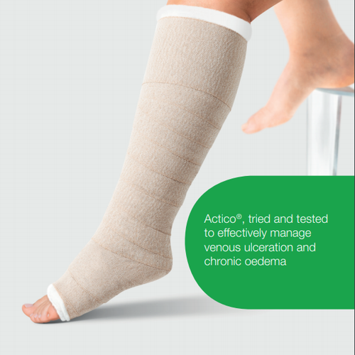 Actico Cohesive Bandage System for Ulcers | All Varieties | TRUSTED UK ...