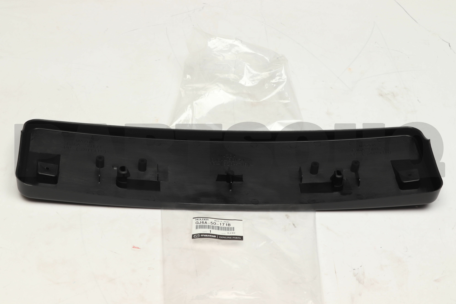 GJ6A50171B Genuine Mazda HOLDER,LICENSE PLATE GJ6A-50-171B | eBay