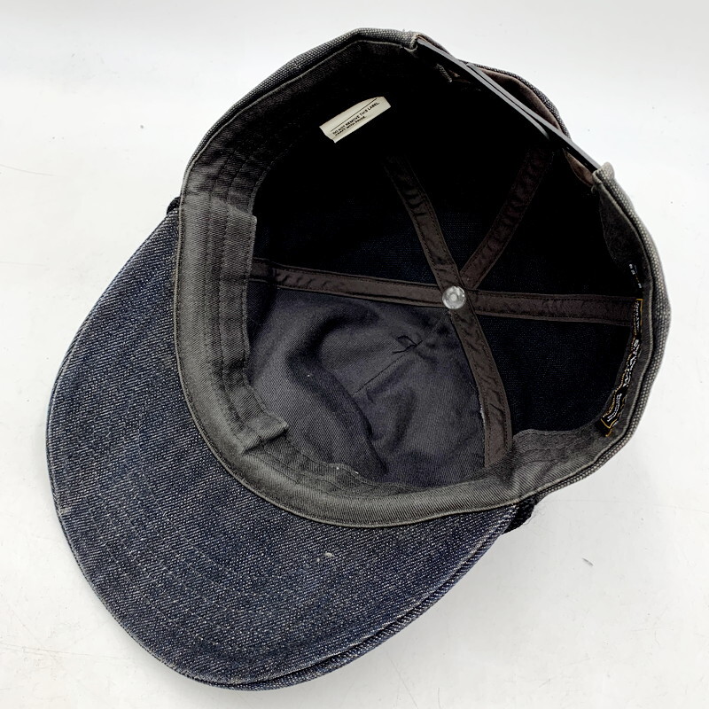 Wtaps Militia Cap Double Taps Hat Size F Color Black … - Gem