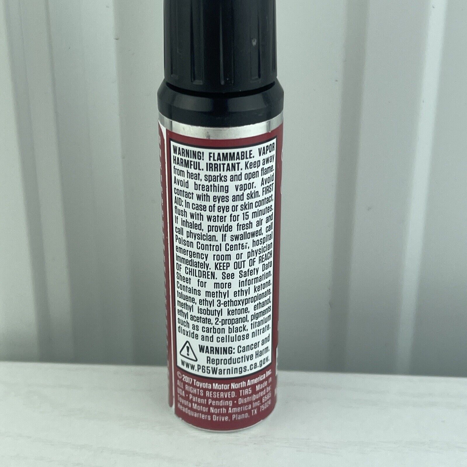 BARCELONA RED META TOUCH-UP PAINT PEN CODE 3R3 OEM 00258-003R3-21 FOR ...