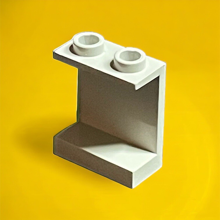 light grey Lego special part -combined shipping (LTGY137) | eBay