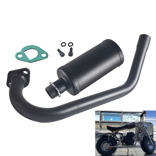 Upgrade Exhaust Pipe W/Muffler For Coleman CT200U 212cc 196cc Go Kart ...